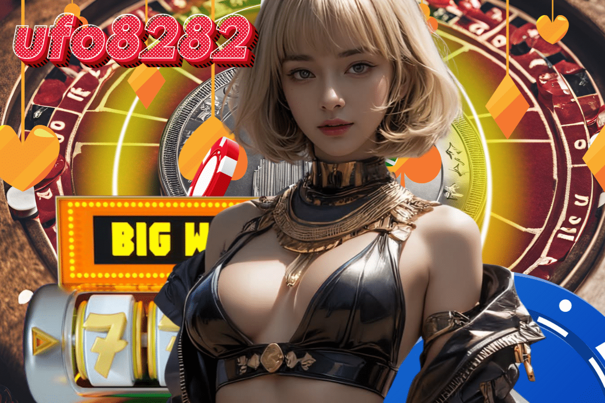 ufo8282 สล็อตแตกยับ ปั่น slot ทีเดียวมีแต่แจกกับแจกไม่มีพัก